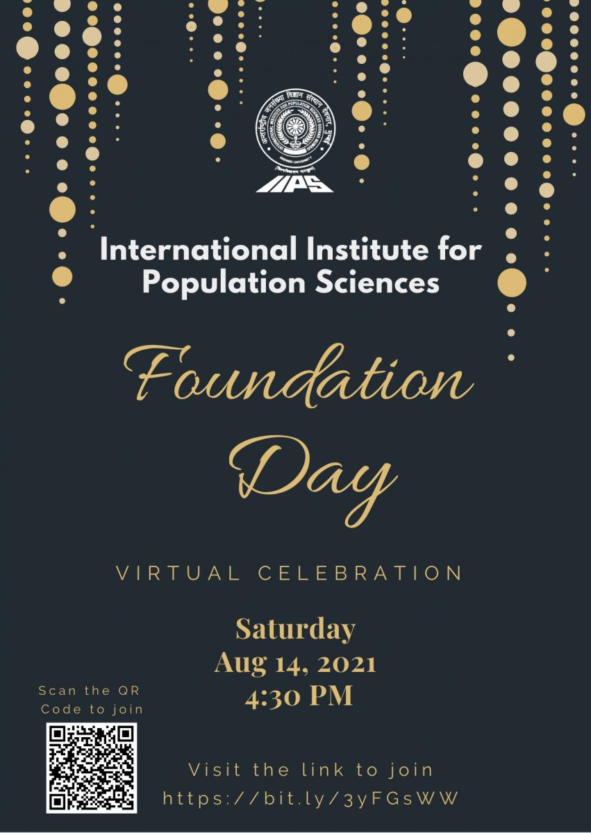 Foundation Day | International Institute for Population Sciences (IIPS)