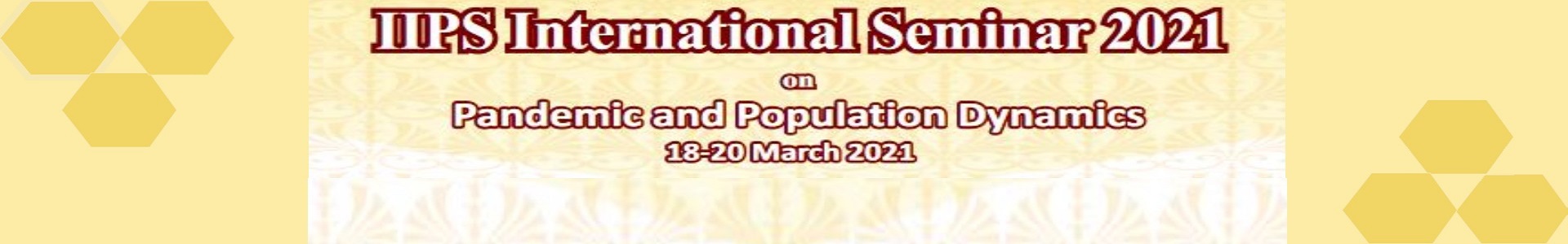 IIPS Seminar | International Institute for Population Sciences (IIPS)
