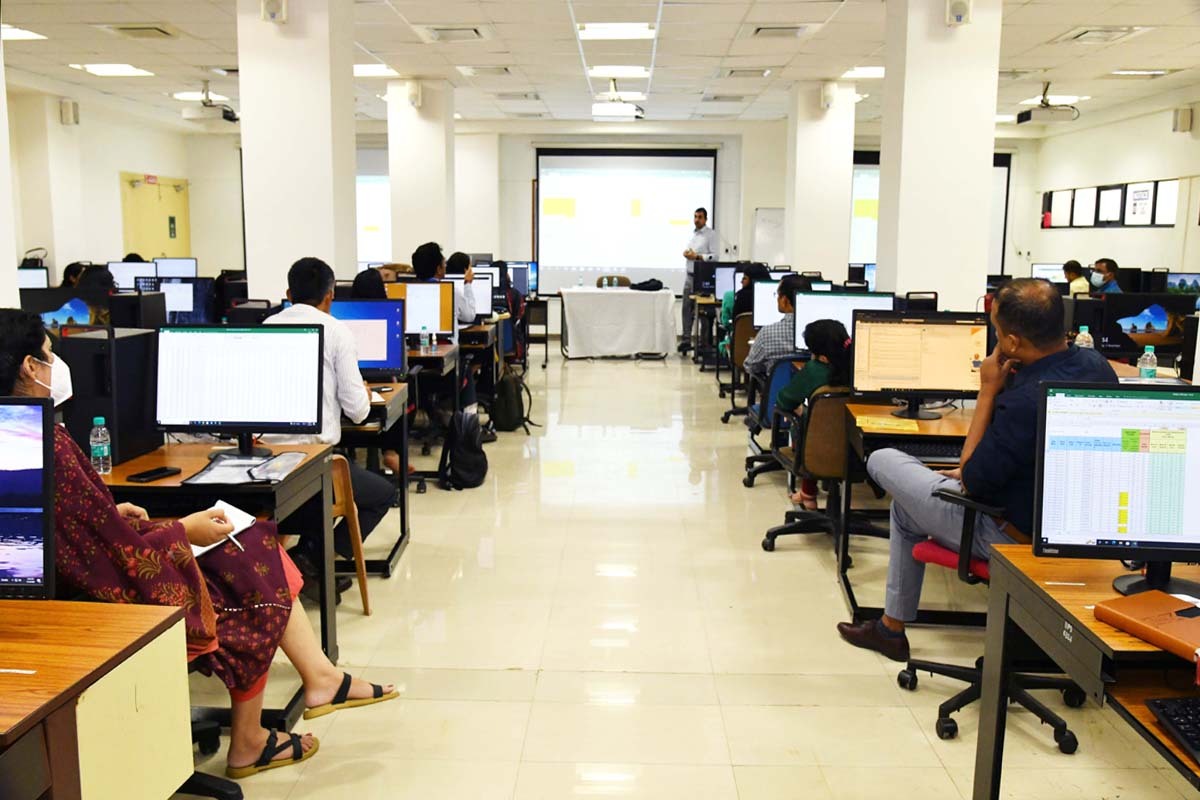 AQAR Criterion-4: 4.3.1 | International Institute for Population ...